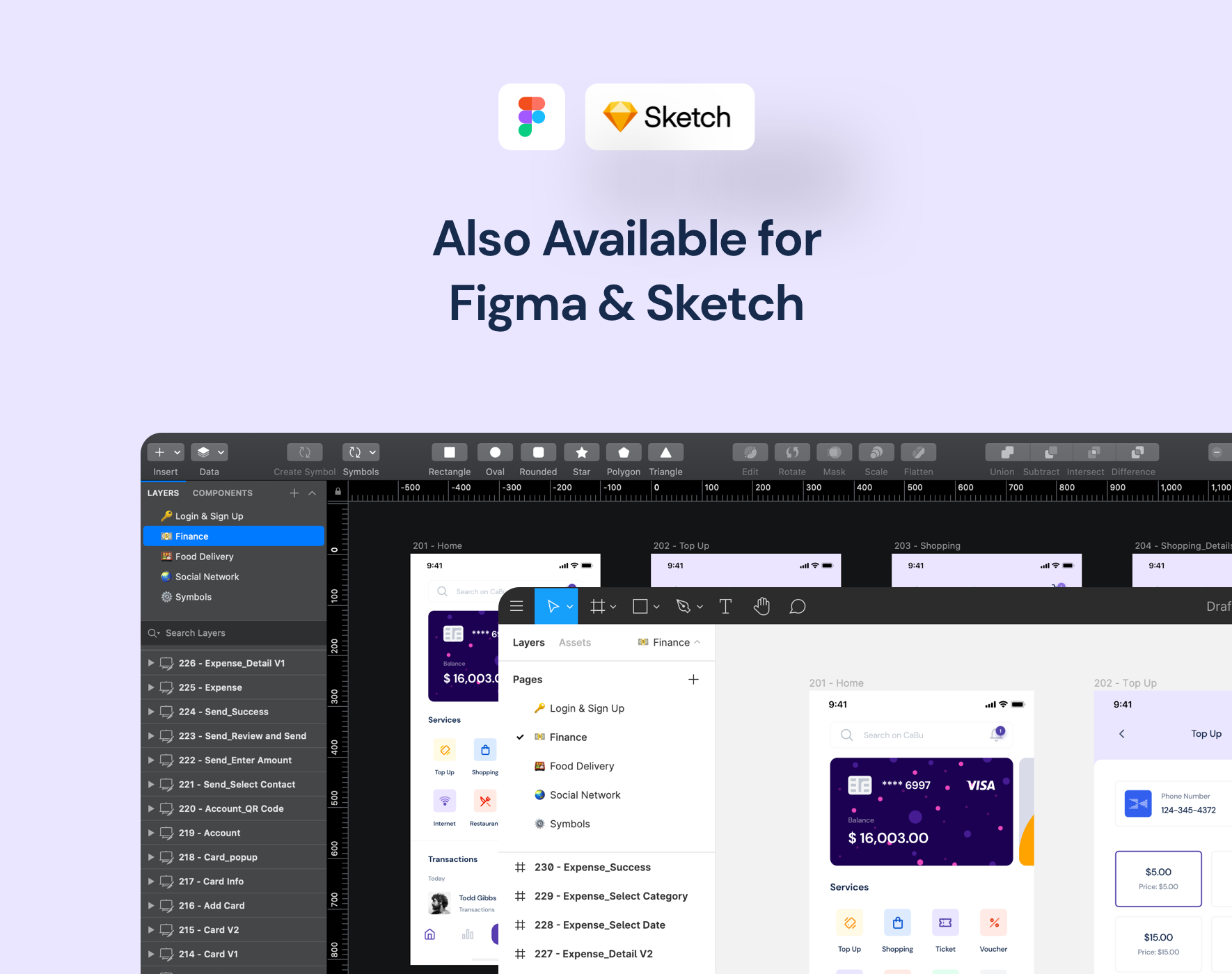 CaBu Multi-Purpose iOS UI Kit by CaLabs | ThemeForest
